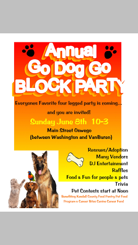 Go Dog Go – Block Party | It’s A Pittie Rescue