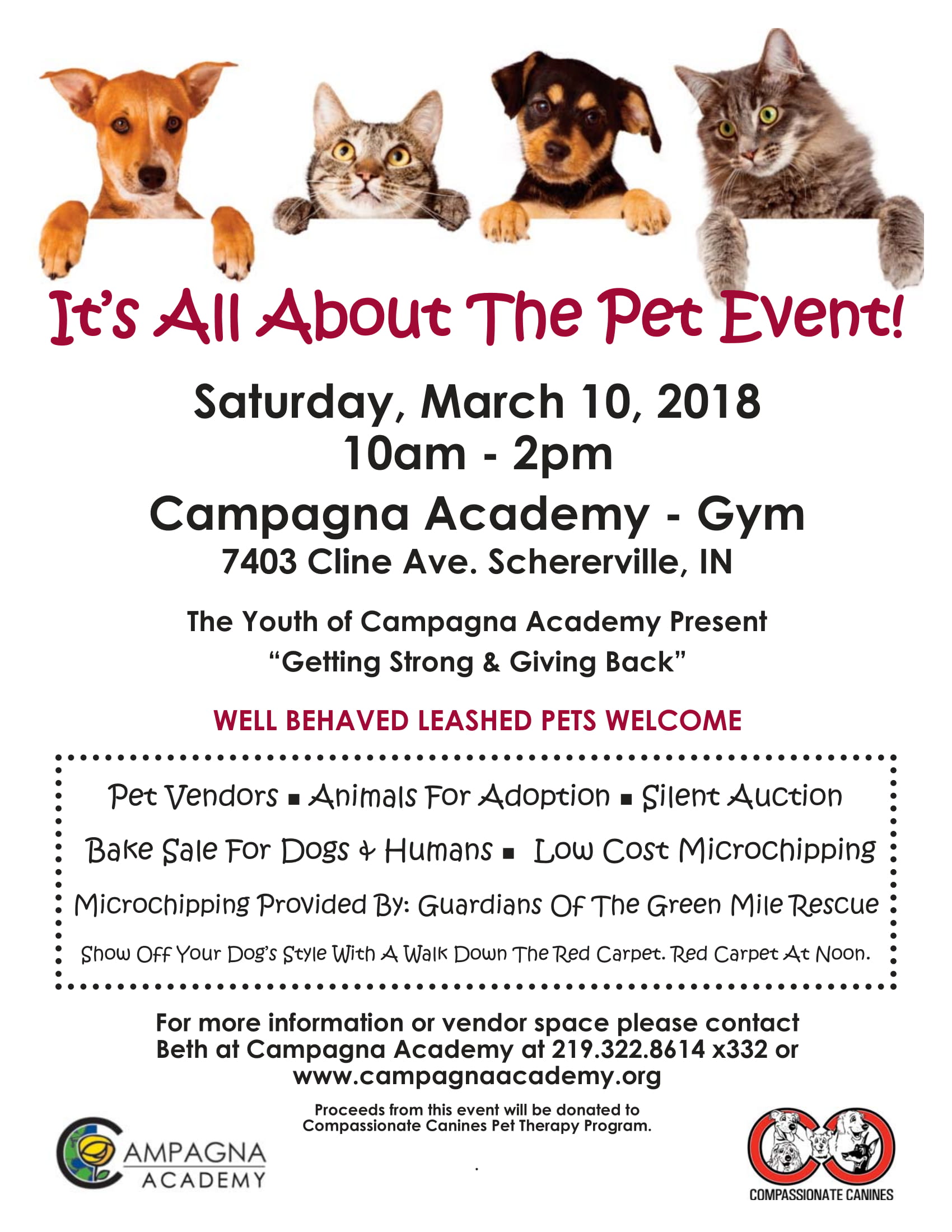 It s All About The Pet Event It s All About The Pet Event